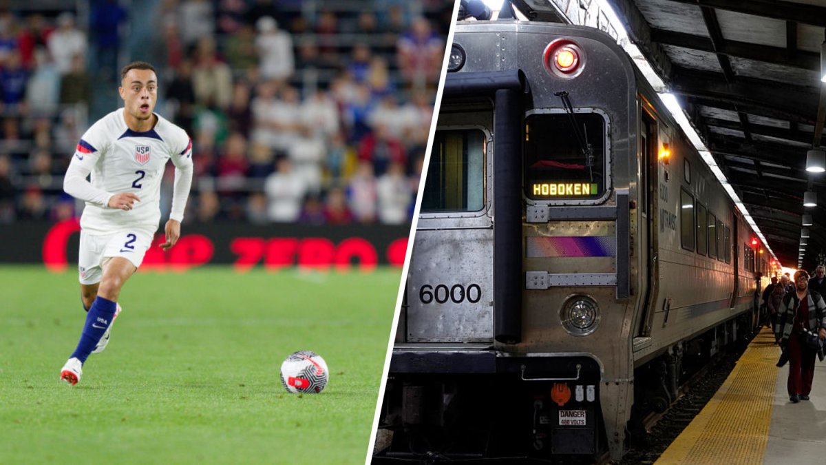 NJ Transit, USMNT Sergiño Dest raise awareness about human trafficking ...