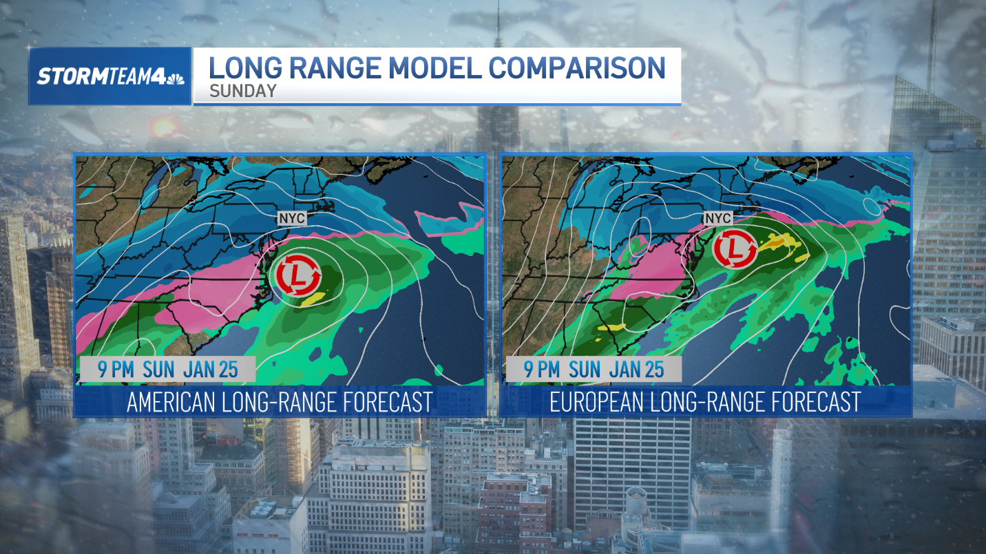 Projected snow totals increase for NYC snowstorm: What to know – NBC ...