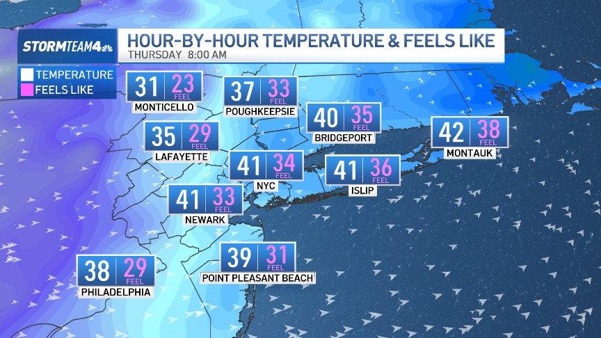 NYC 10-day forecast shows crippling cold: How bad will it get? – NBC ...
