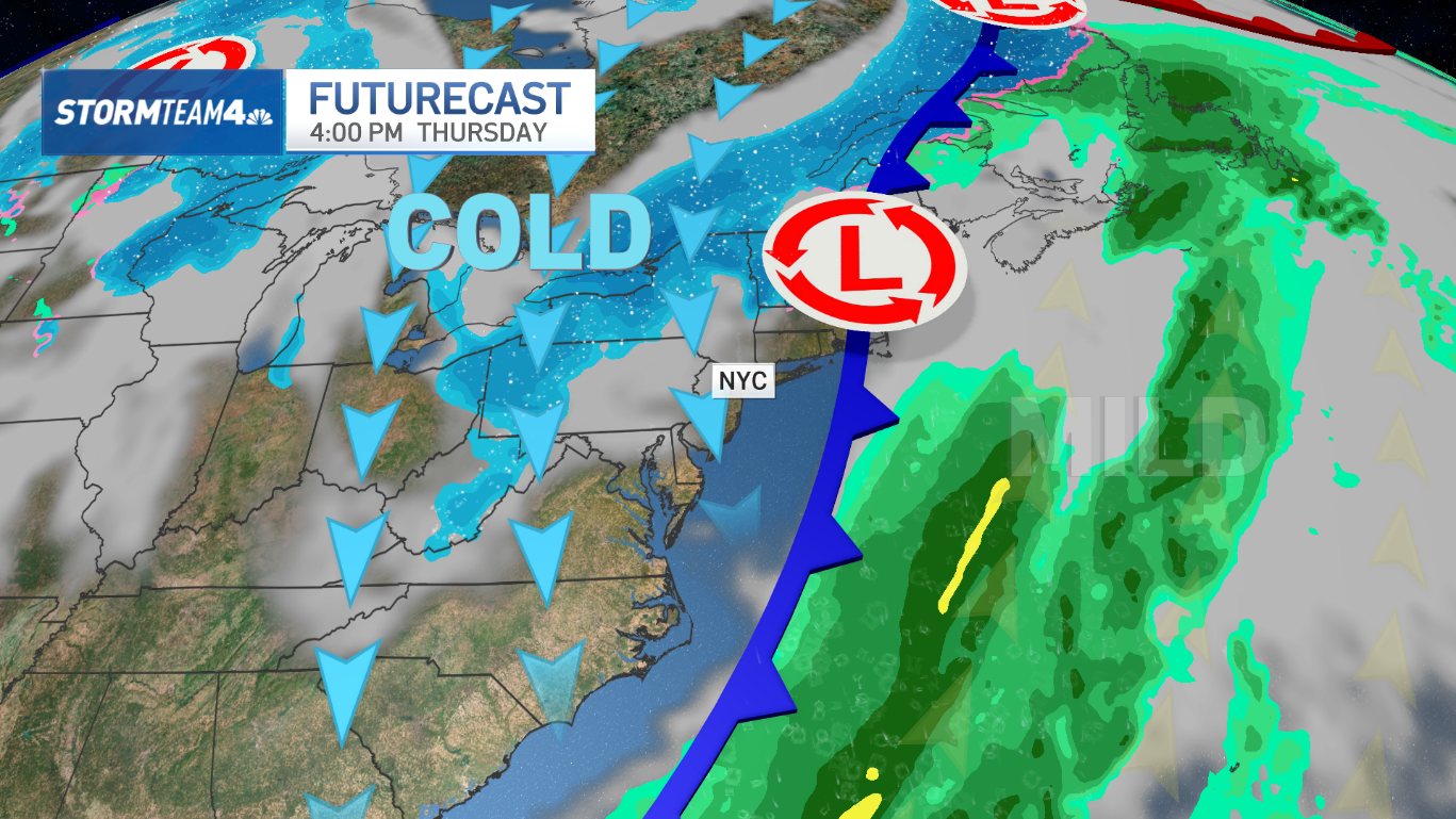 NYC 10-day forecast shows crippling cold: How bad will it get? – NBC ...
