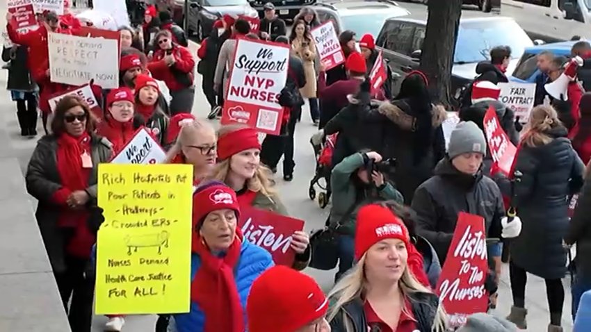 NYC nurses reach tentative deal to end strike at 2 major hospital ...