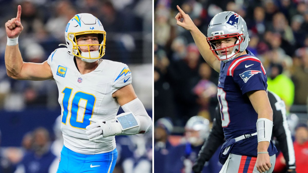 How to watch Chargers-Patriots wild card game on NBC, Peacock – NBC New ...