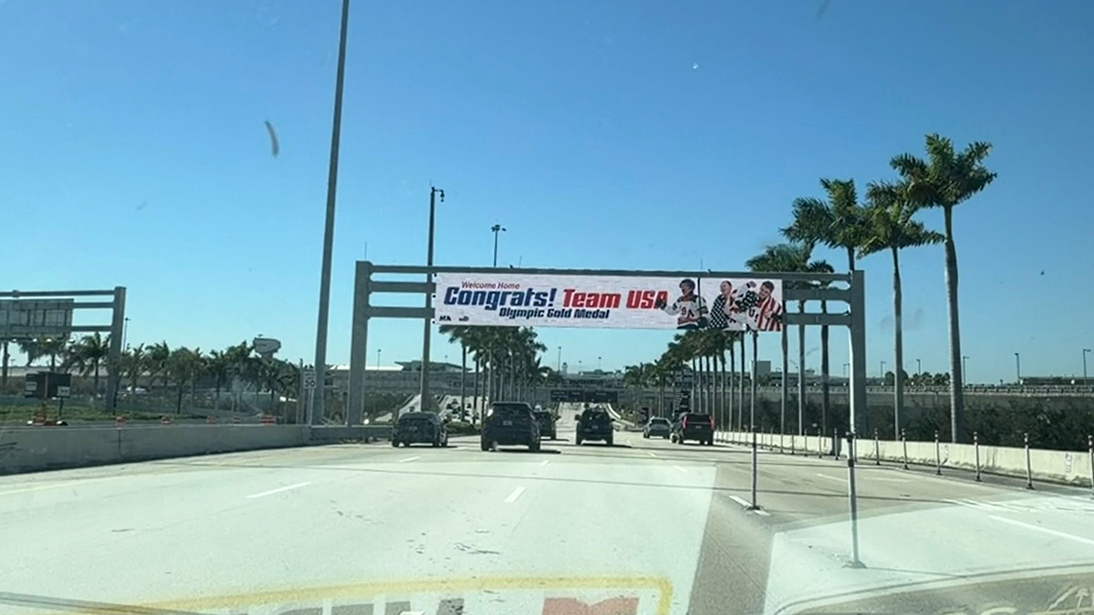 U.S. men’s hockey team set to celebrate gold medal win in Miami – NBC ...