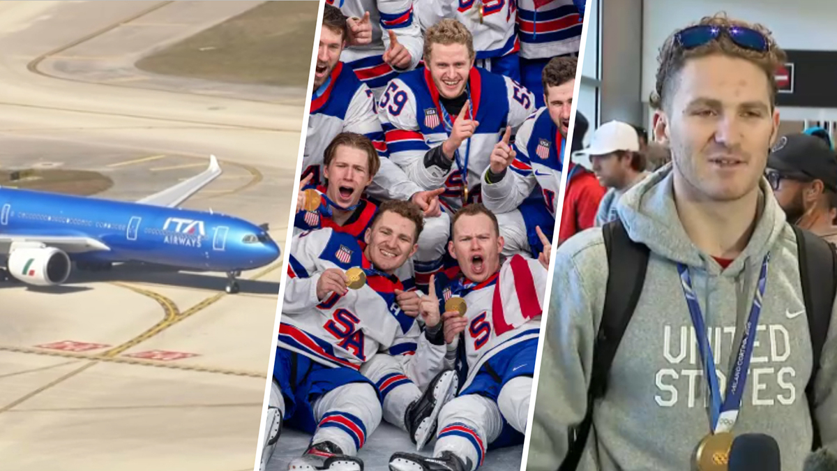 U.S. men’s hockey team set to celebrate gold medal win in Miami – NBC ...