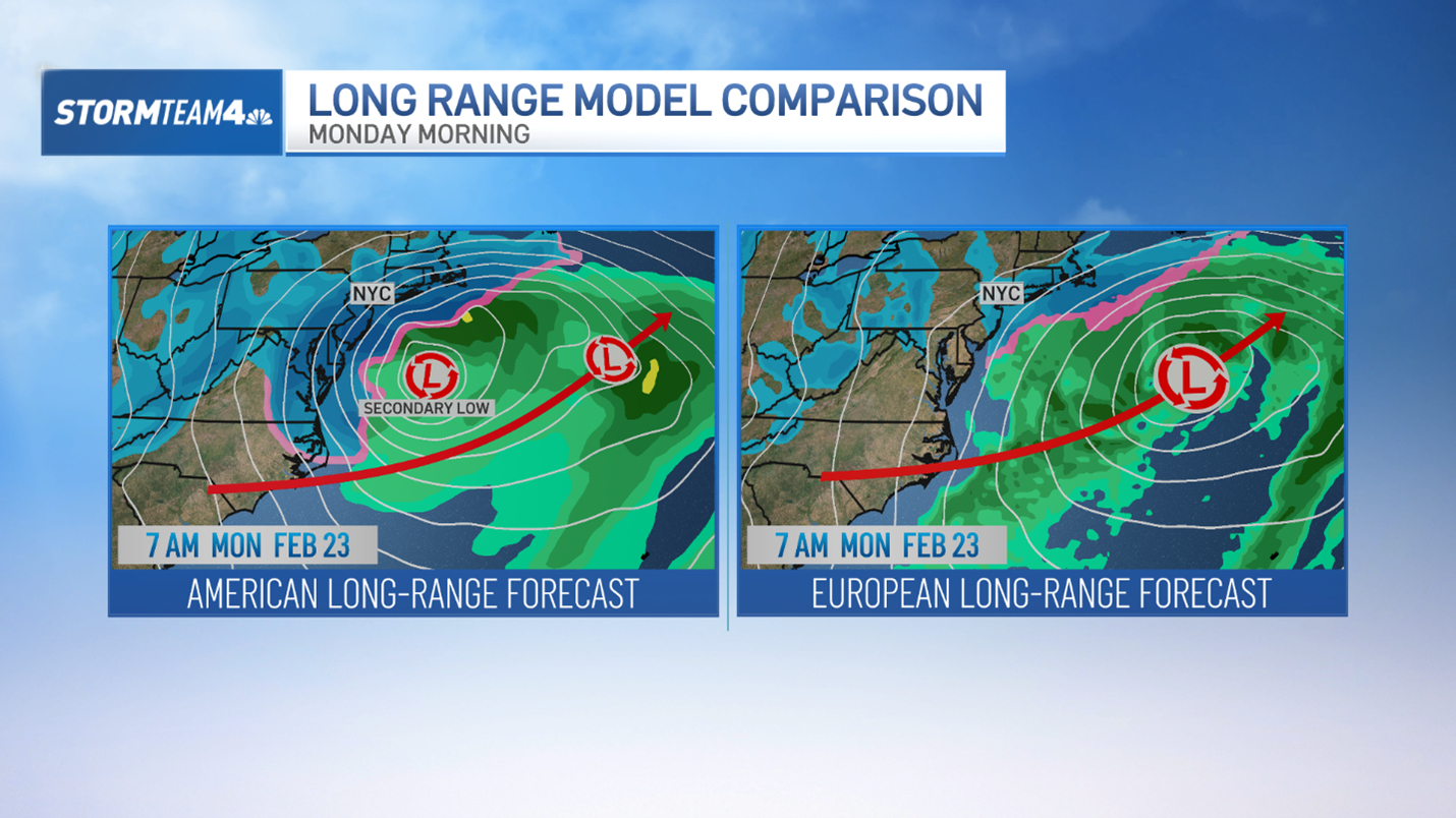 Snowstorm in NYC this weekend? What the models are saying now – NBC New ...