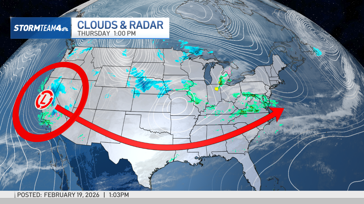 Snowstorm in NYC this weekend? What the models are saying now – NBC New ...