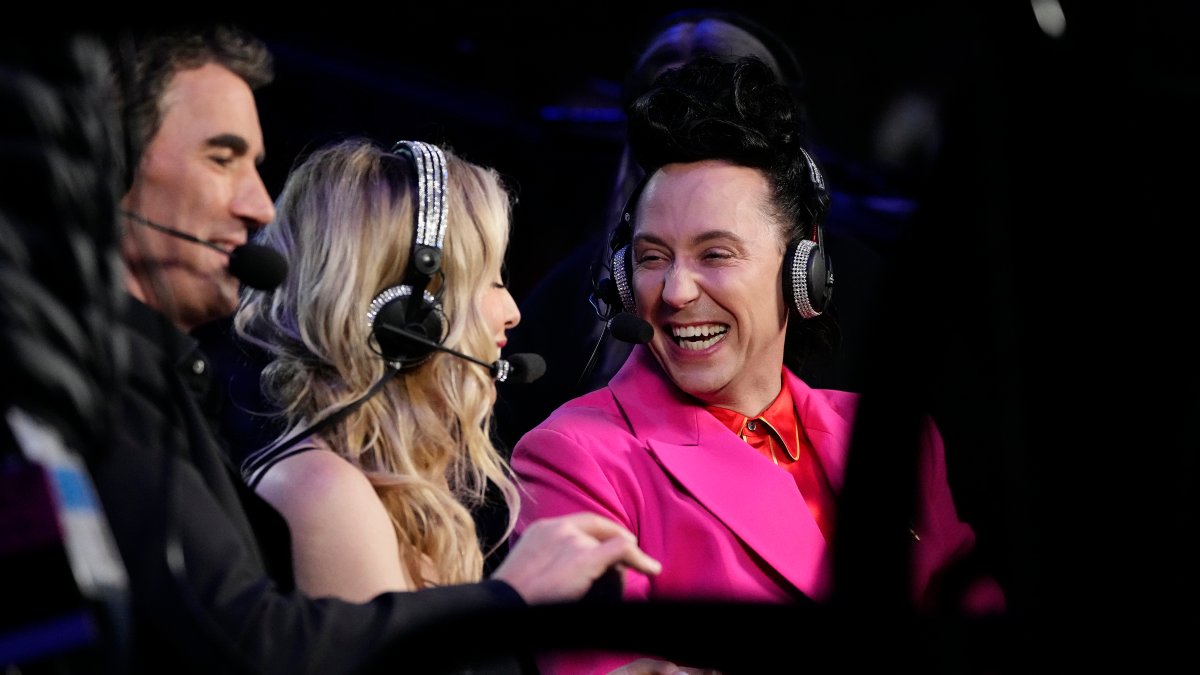 Tara Lipinski and Johnny Weir’s Olympic figure skating careers – NBC ...