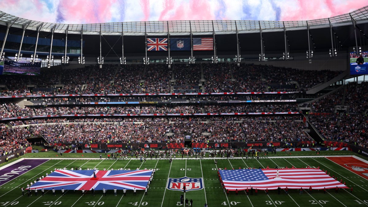 NFL international games: Teams playing abroad in 2026 – NBC New York