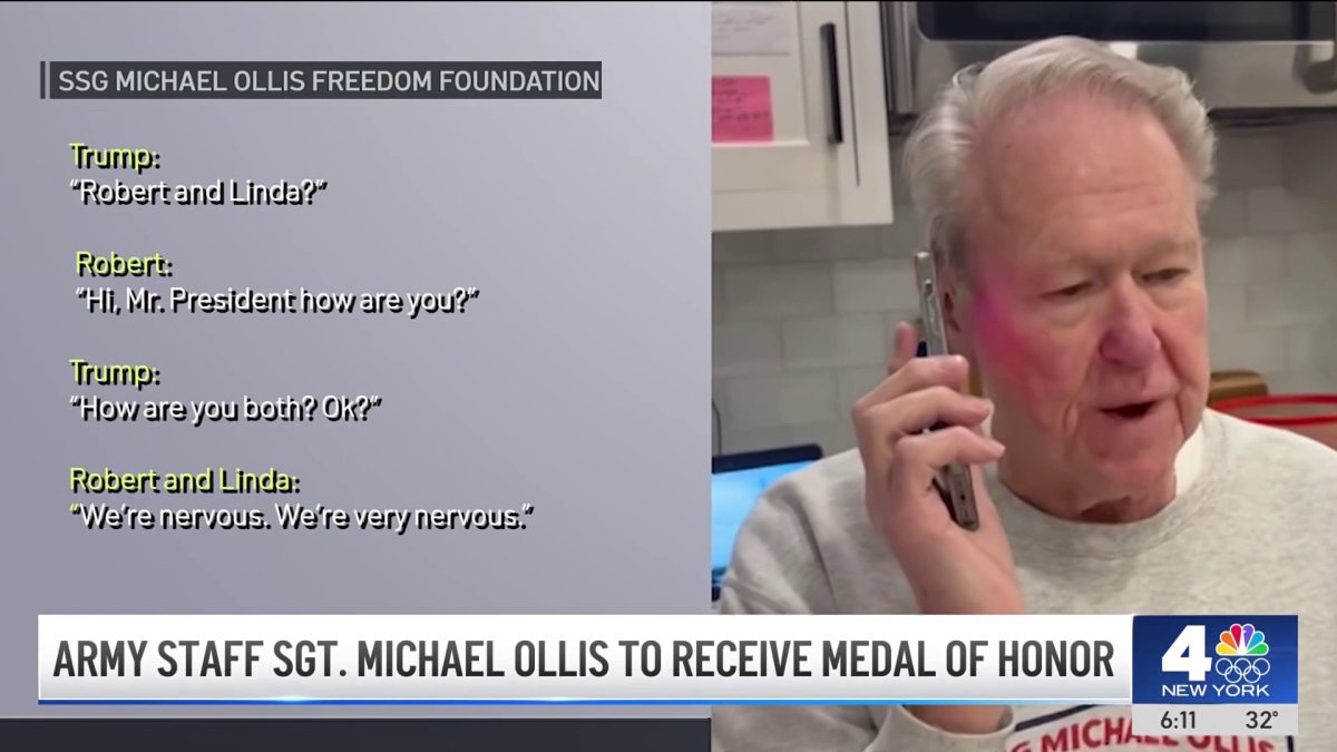 Army Staff Sgt. Michael Ollis to receive Medal of Honor – NBC New York