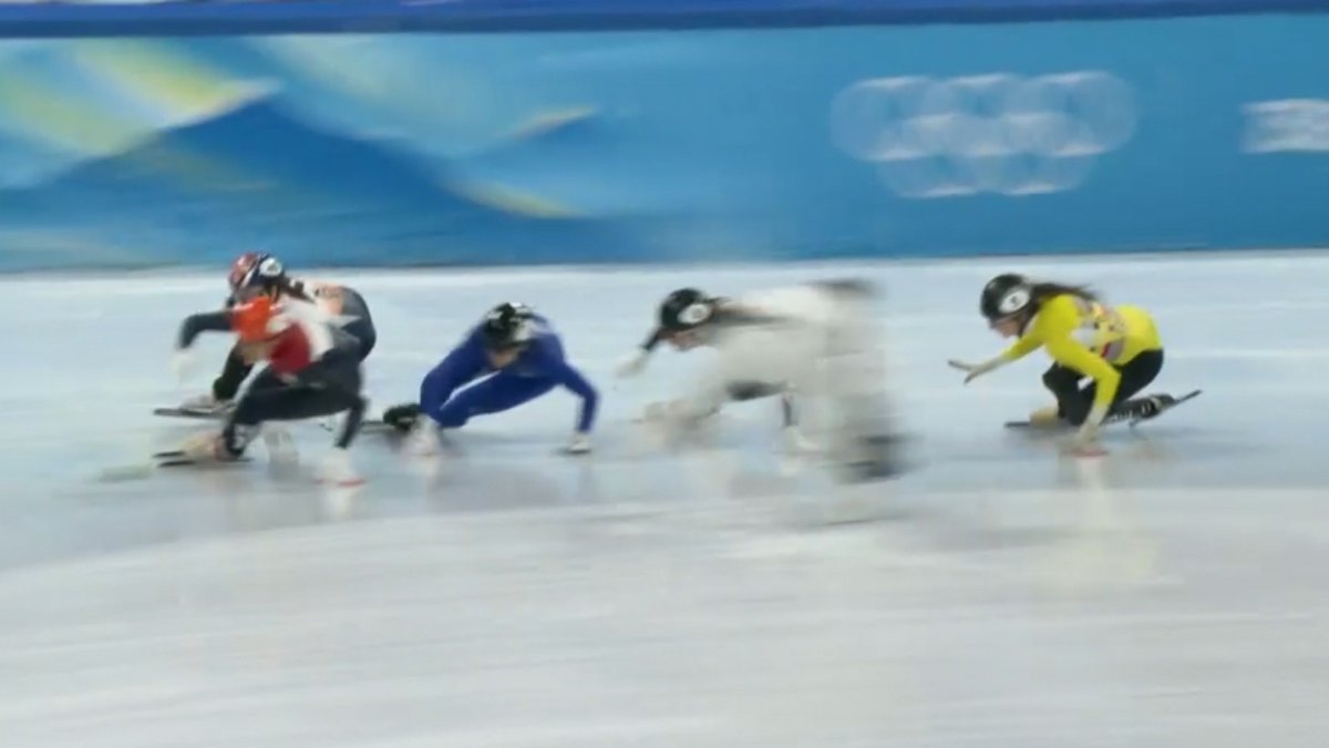How timing works in Olympic speed skating – NBC New York