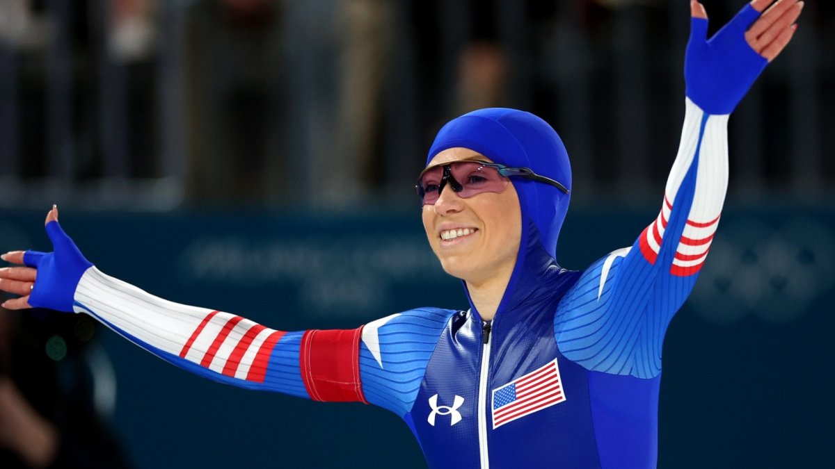 Sarah Warren excited to see family in stands at Olympics – NBC New York