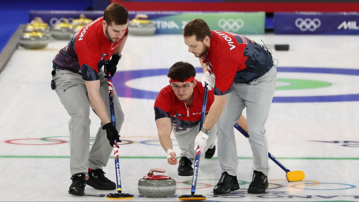 Men’s curling team loses again, has narrow shot at Olympics semifinal ...