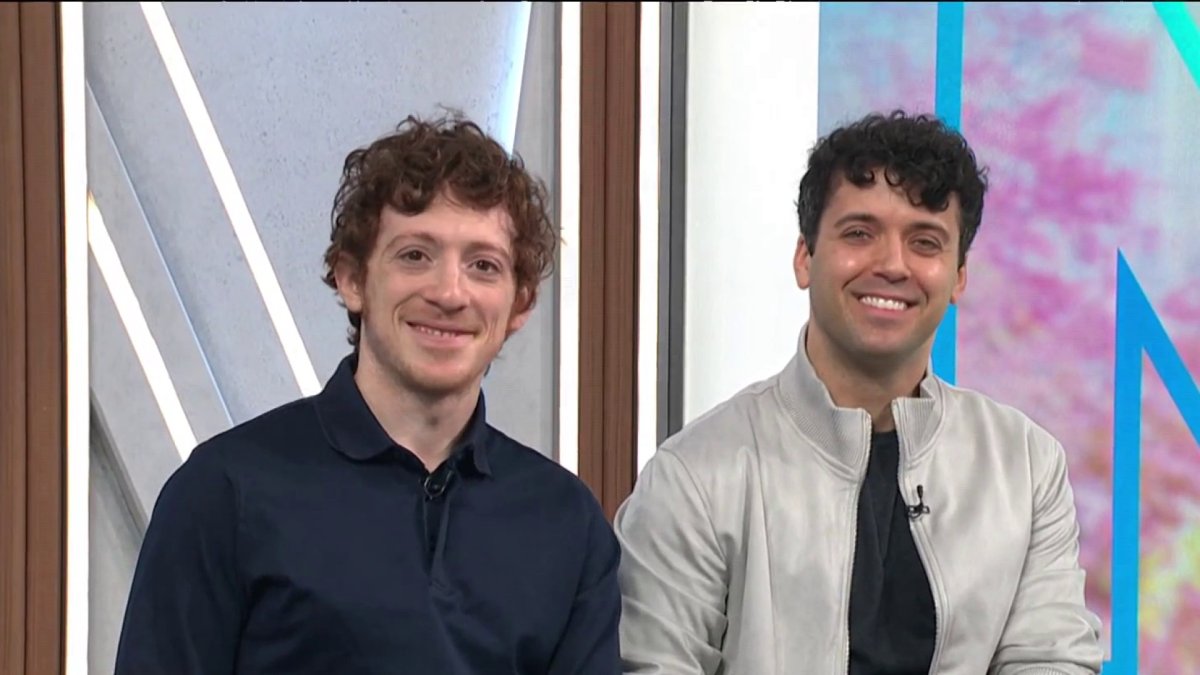 Ethan Slater & Marshall Pailet talk about ‘Marcel on the Train’ – NBC ...