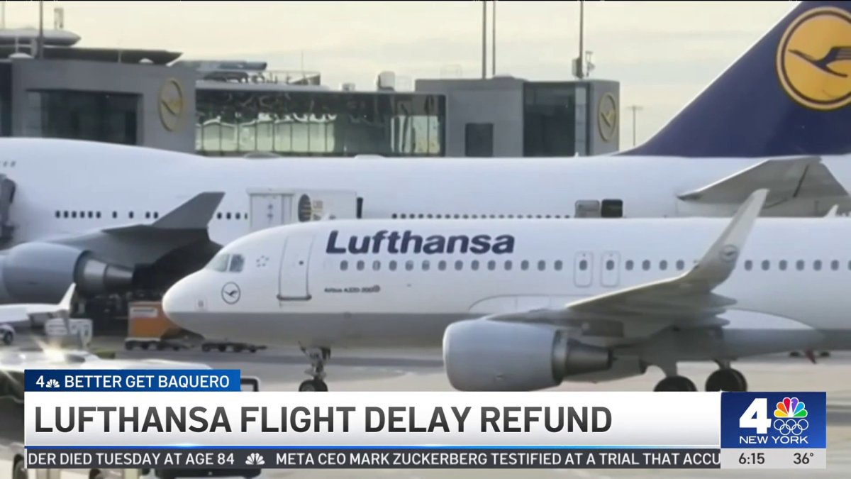 Better Get Baquero l Lufthansa flight delay refund, and a ‘lesson ...