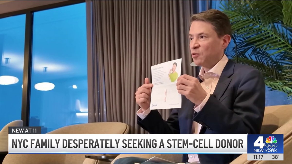 NYC family desperately seeking a stem-cell donor – NBC New York