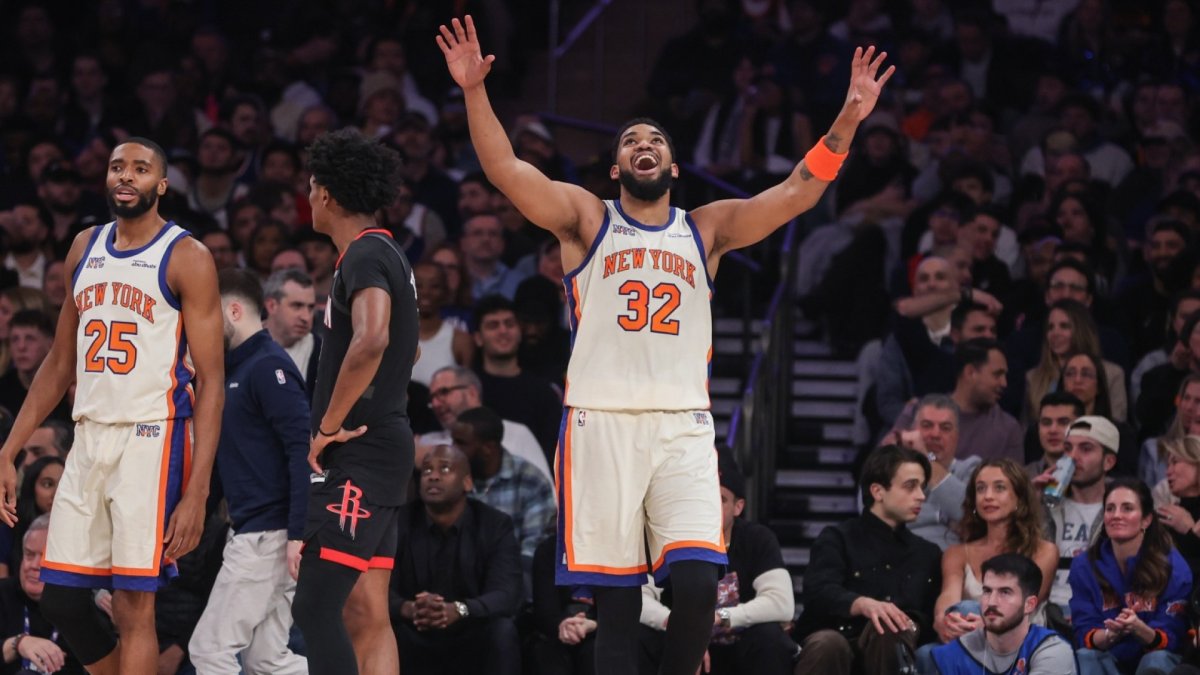 Watch Knicks comeback victory vs Rockets highlights – NBC New York
