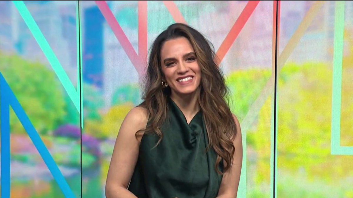 Sepideh Moafi on being the new ‘Pitt’ boss – NBC New York