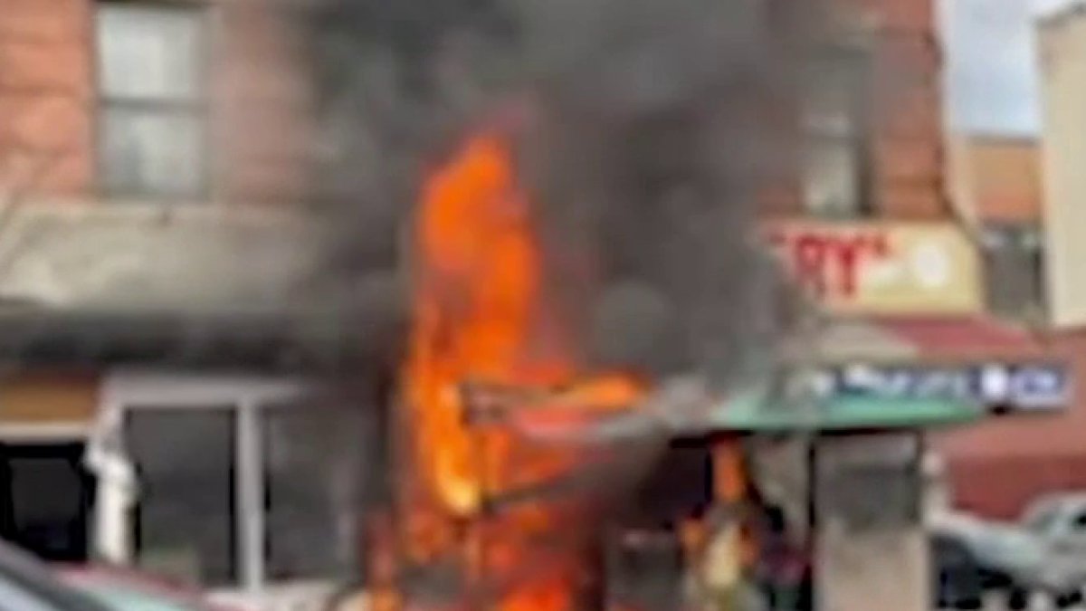 FDNY labels deli fire in the Bronx ‘suspicious’ – NBC New York
