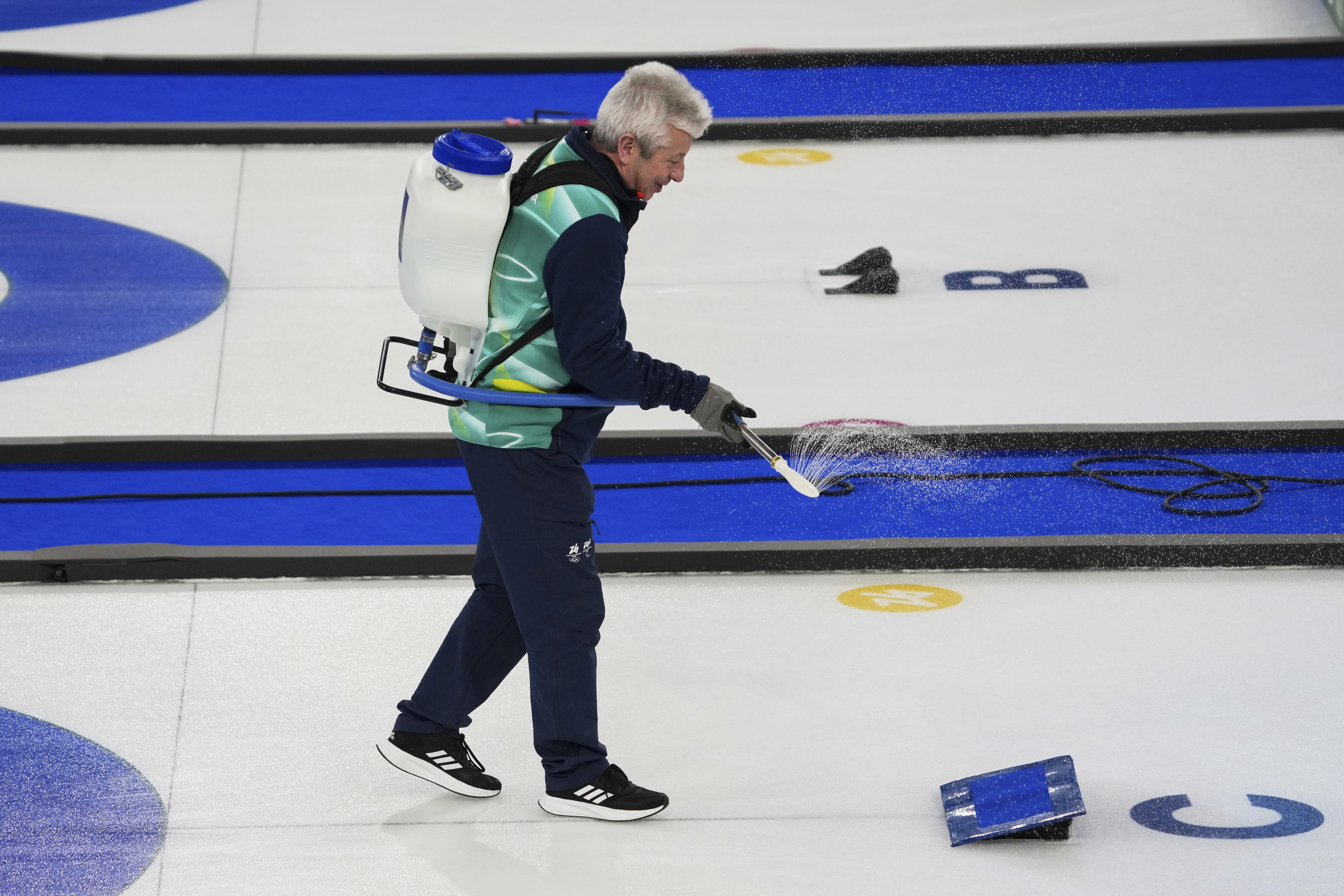 Winter Olympic ice tech dubbed ‘the Michael Jackson of curling’ – NBC ...