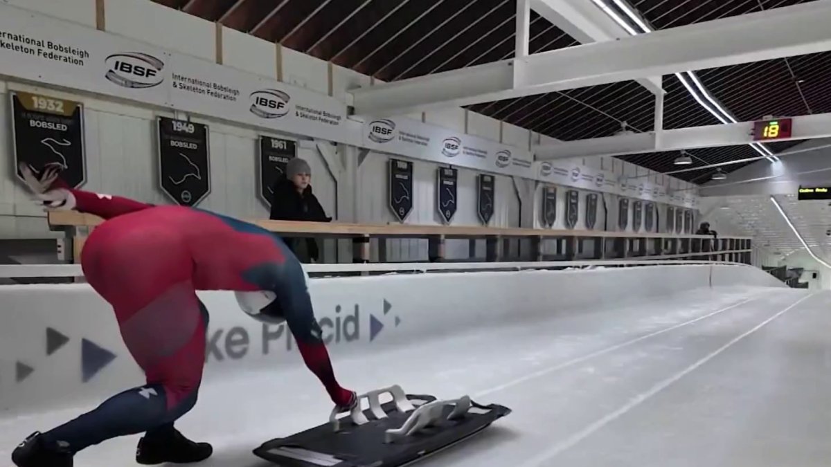 Getting inside the head of a luge athlete – NBC New York