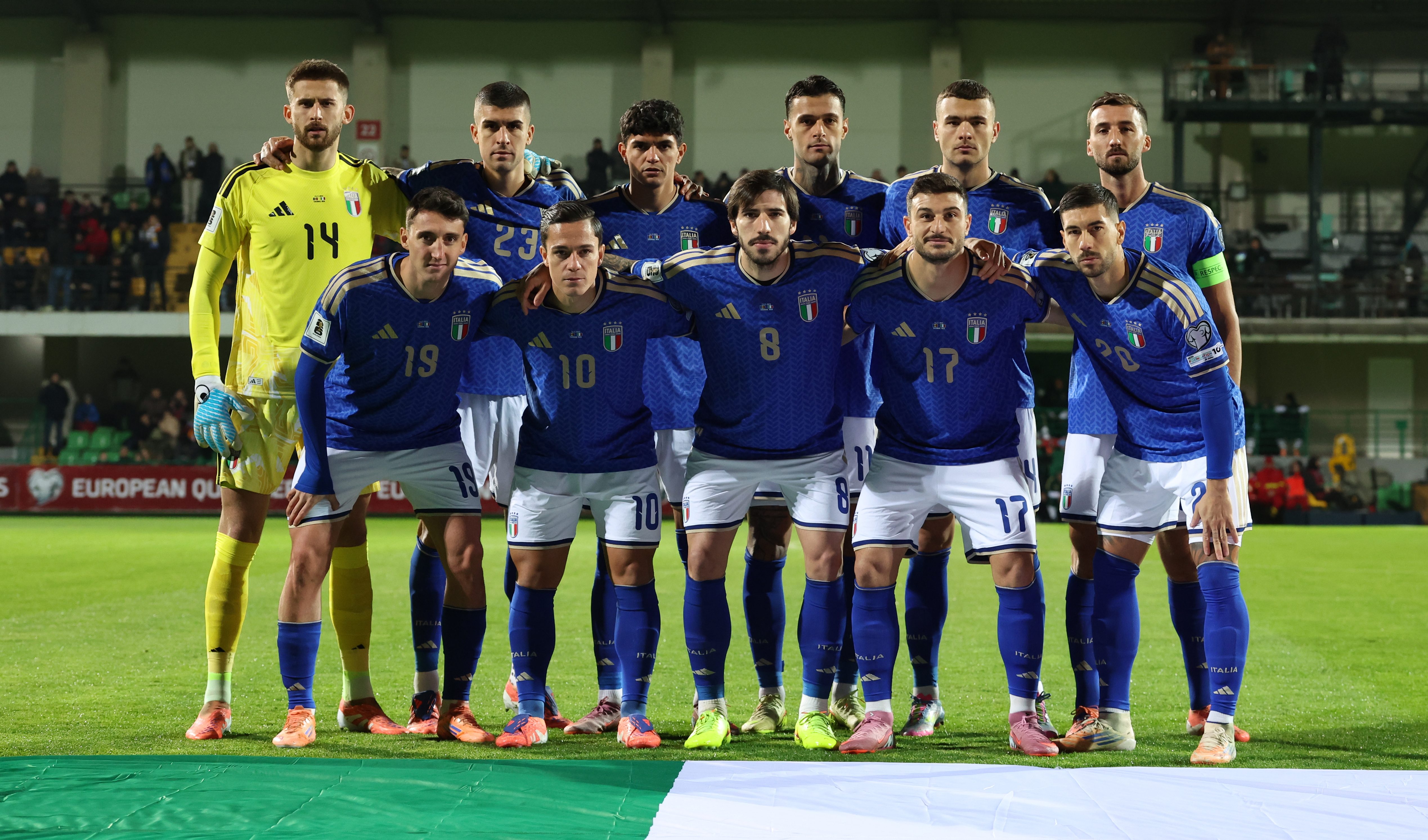 Why Italians are wearing blue at the 2026 Milan Cortina Games – NBC New ...