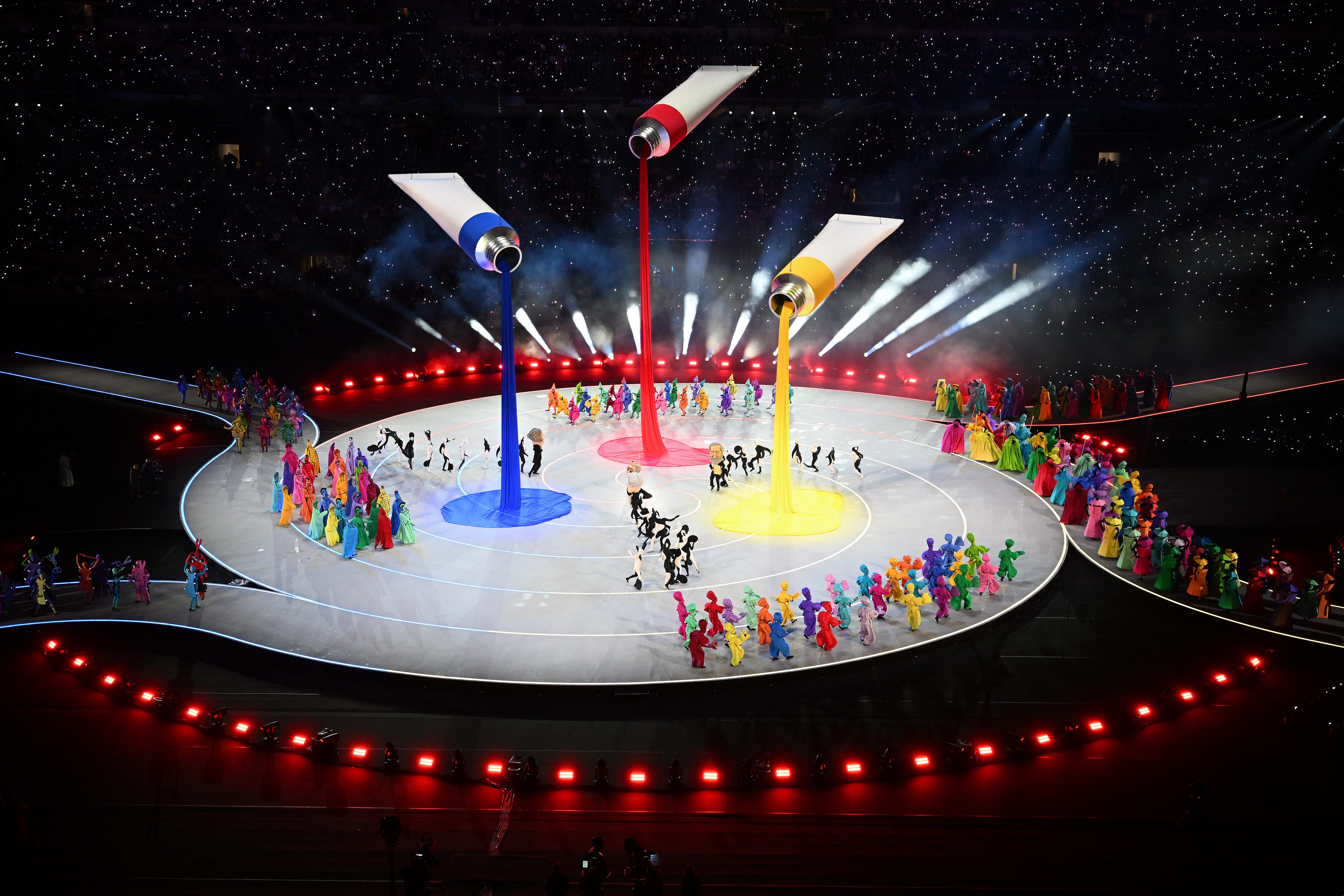 Photos from the opening ceremony of Milan Cortina Olympics – NBC New York