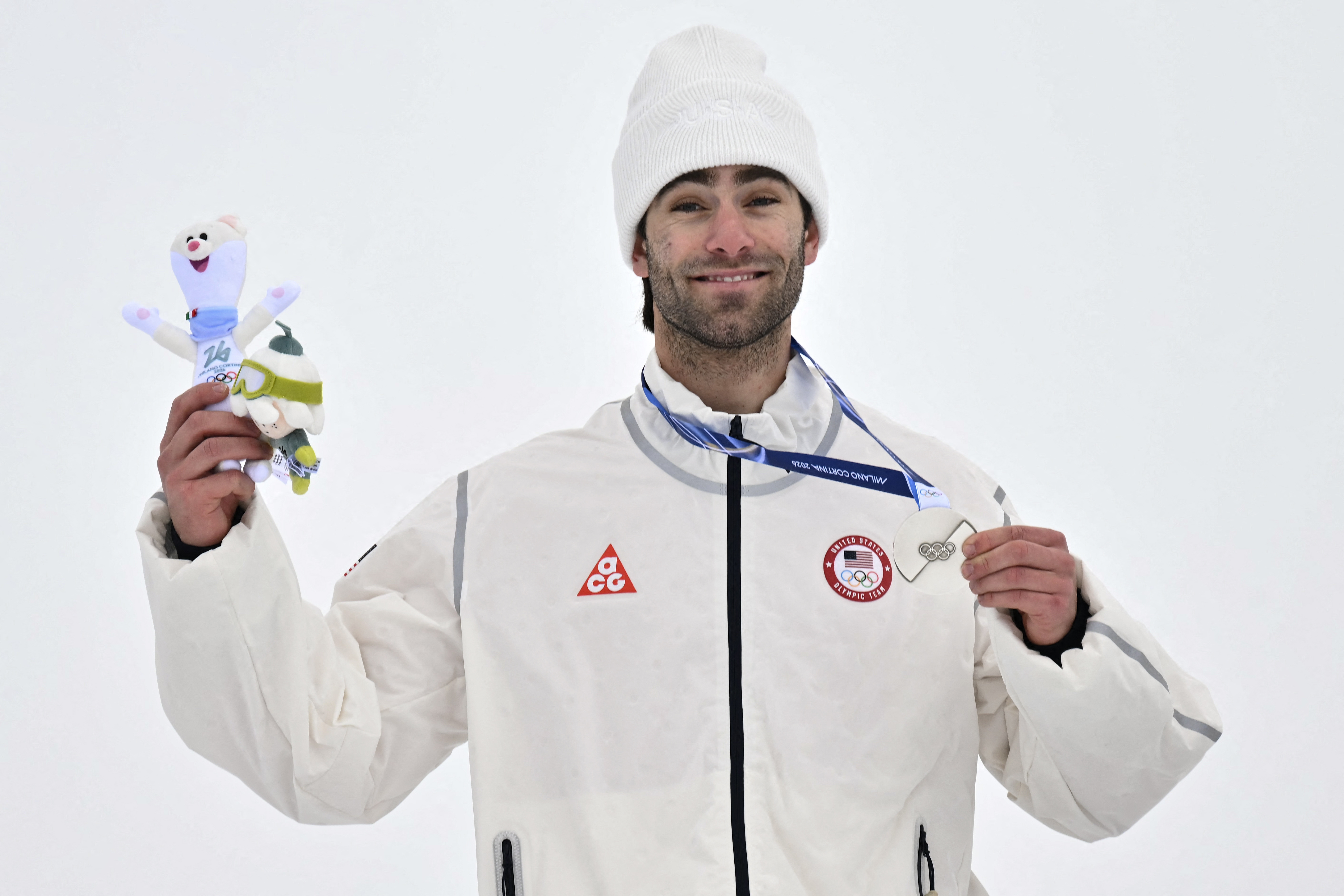 Team USA’s Alex Hall earns silver in men’s freeski slopestyle – NBC New ...