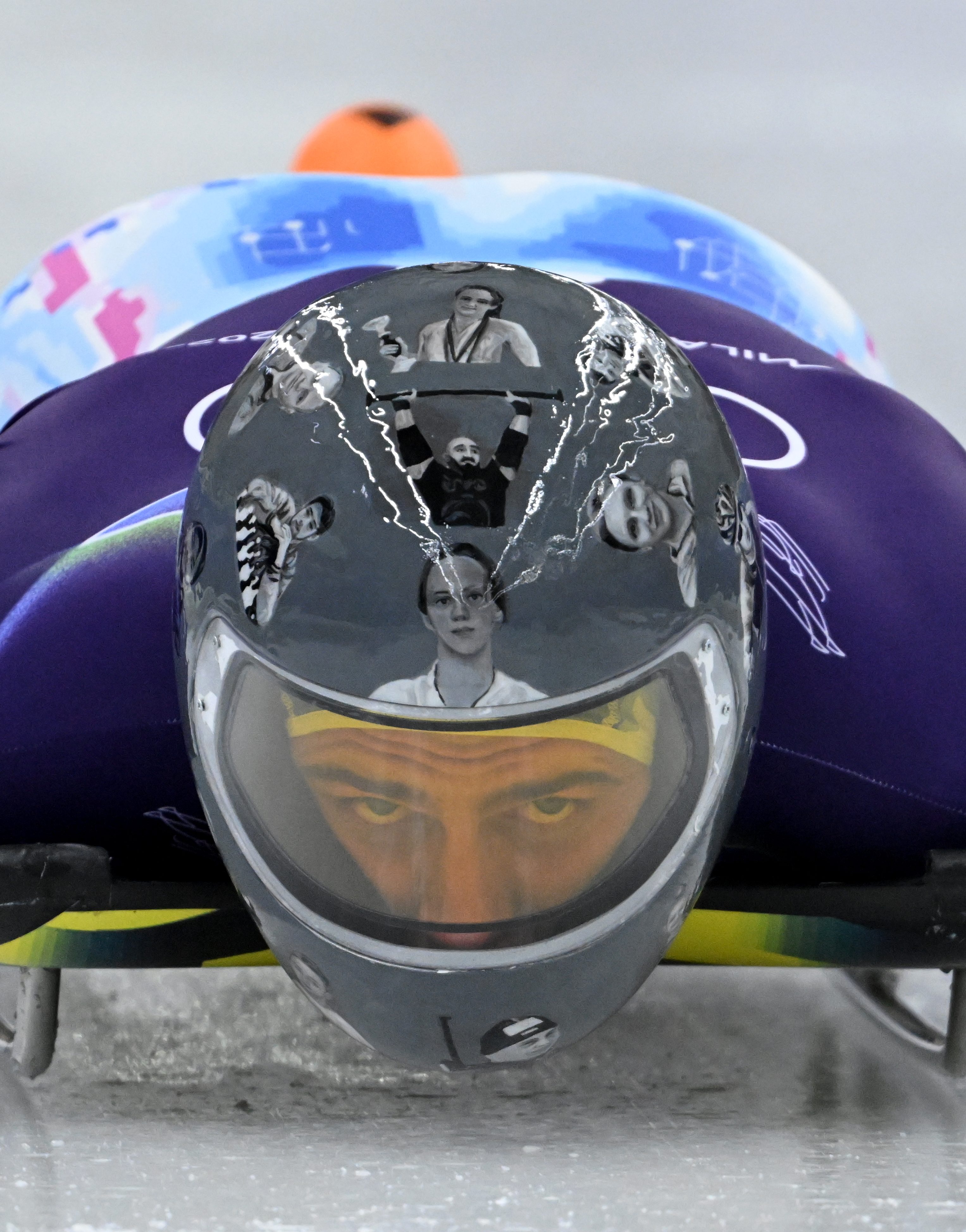 See the top skeleton helmet designs at 2026 Winter Olympics – NBC New York