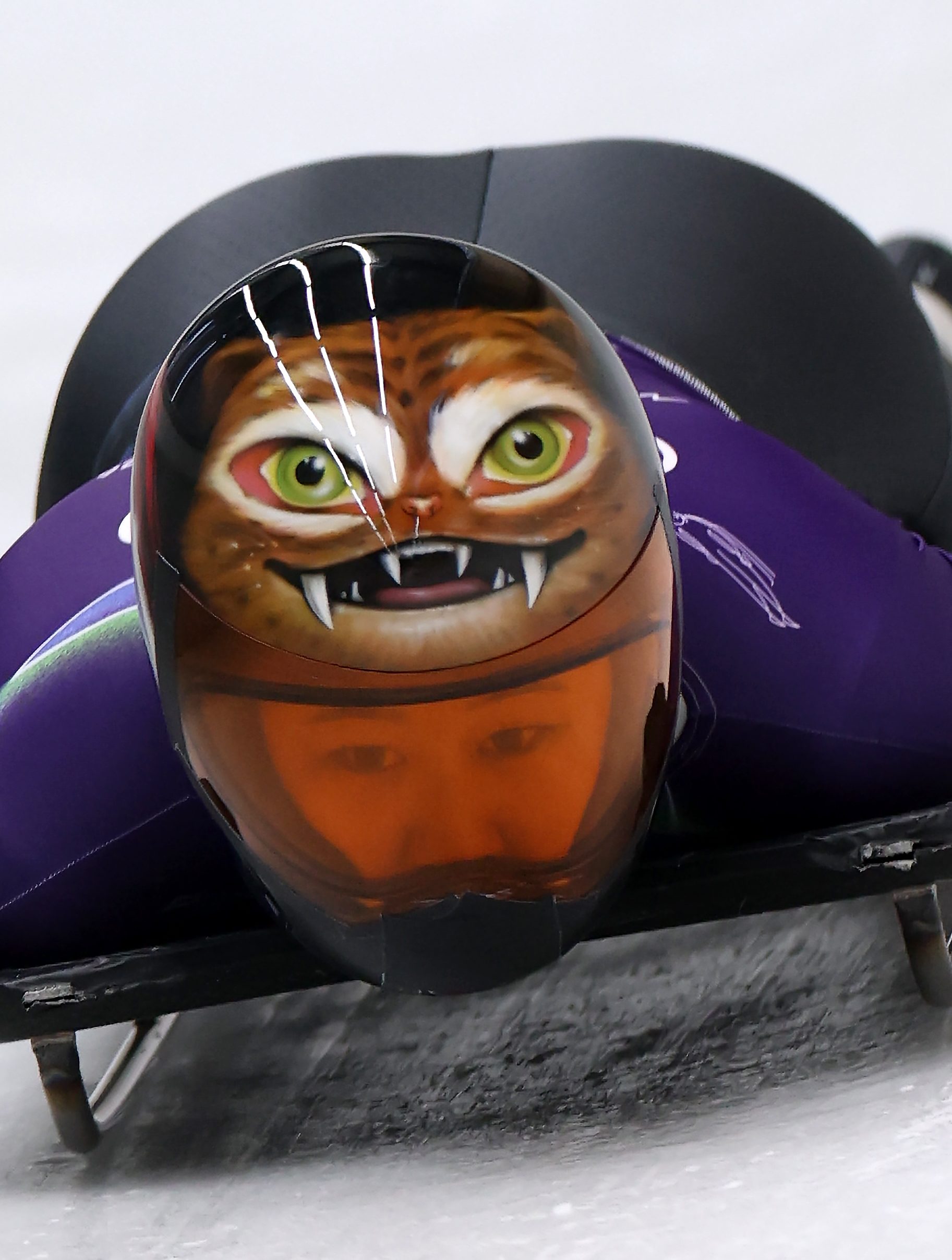 See the top skeleton helmet designs at 2026 Winter Olympics – NBC New York