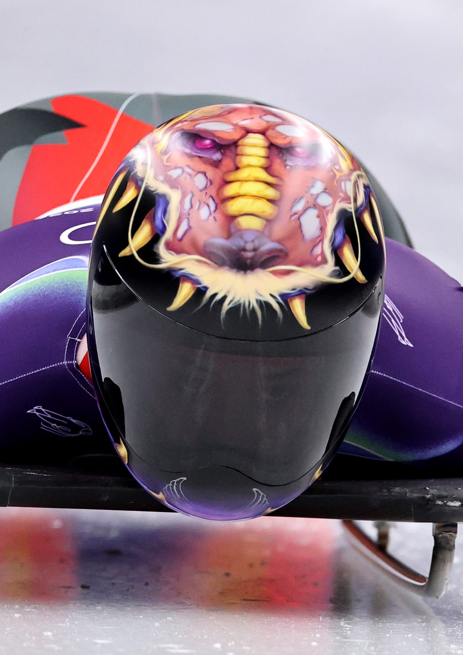 See the top skeleton helmet designs at 2026 Winter Olympics – NBC New York