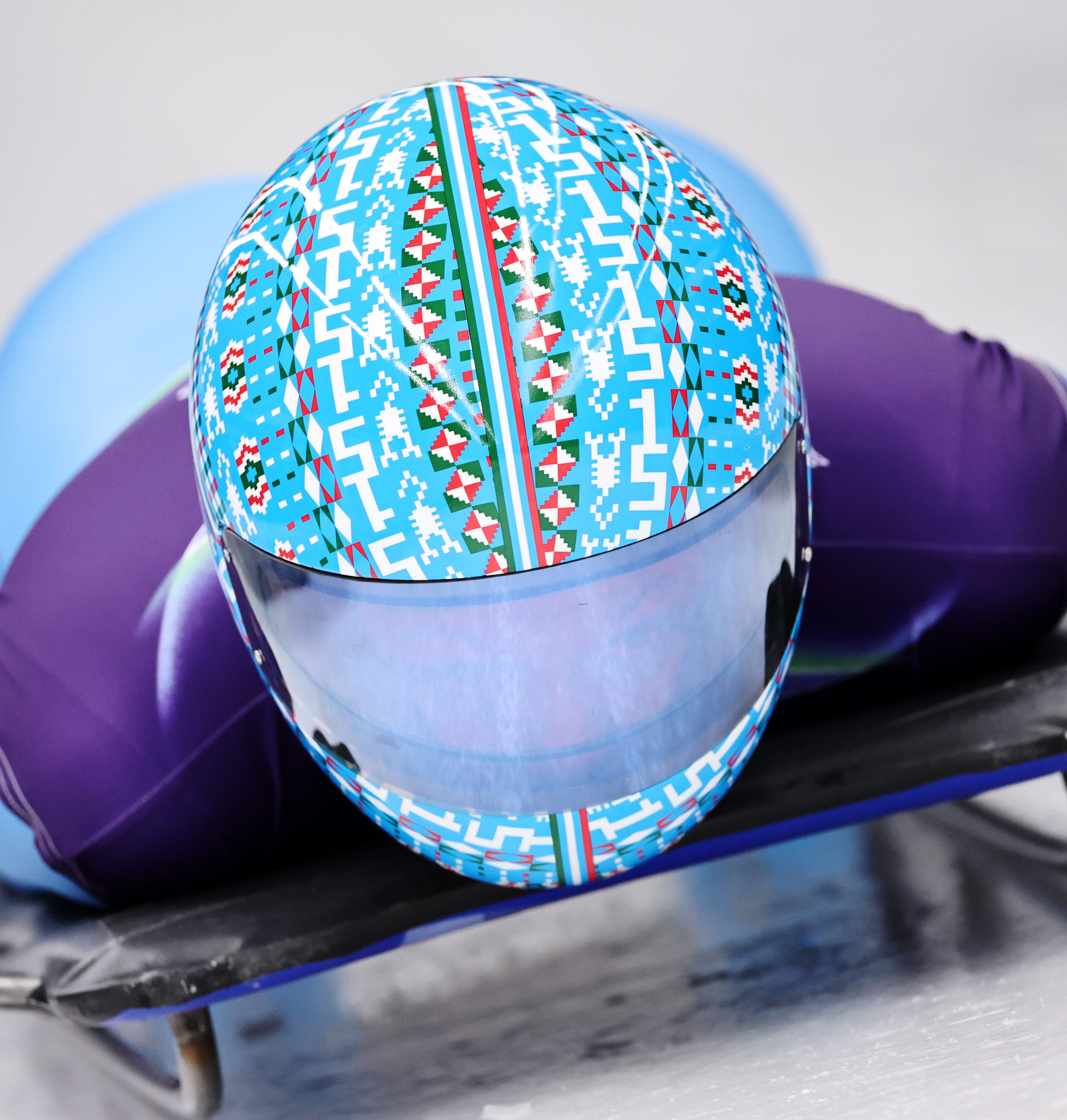 See the top skeleton helmet designs at 2026 Winter Olympics – NBC New York