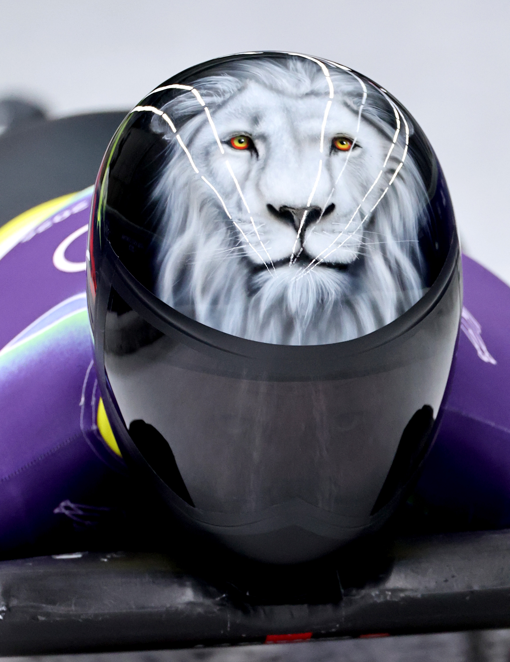 See the top skeleton helmet designs at 2026 Winter Olympics – NBC New York