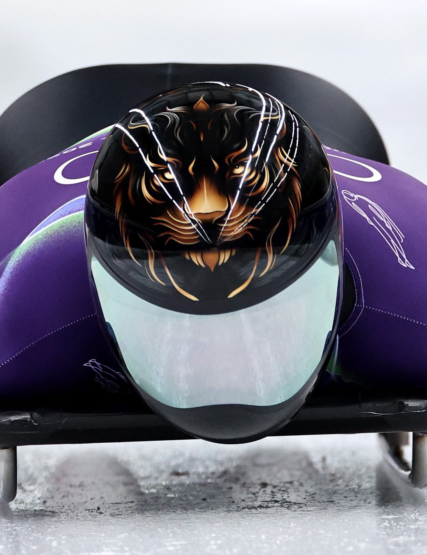See the top skeleton helmet designs at 2026 Winter Olympics – NBC New York