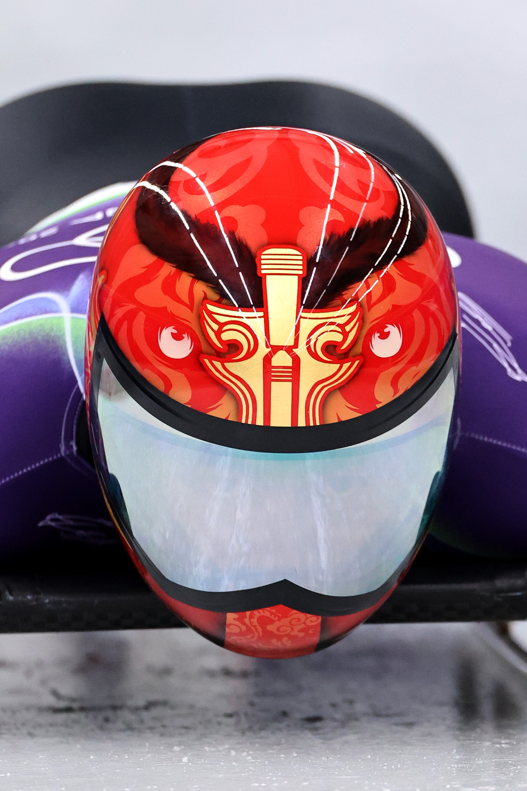 See the top skeleton helmet designs at 2026 Winter Olympics – NBC New York
