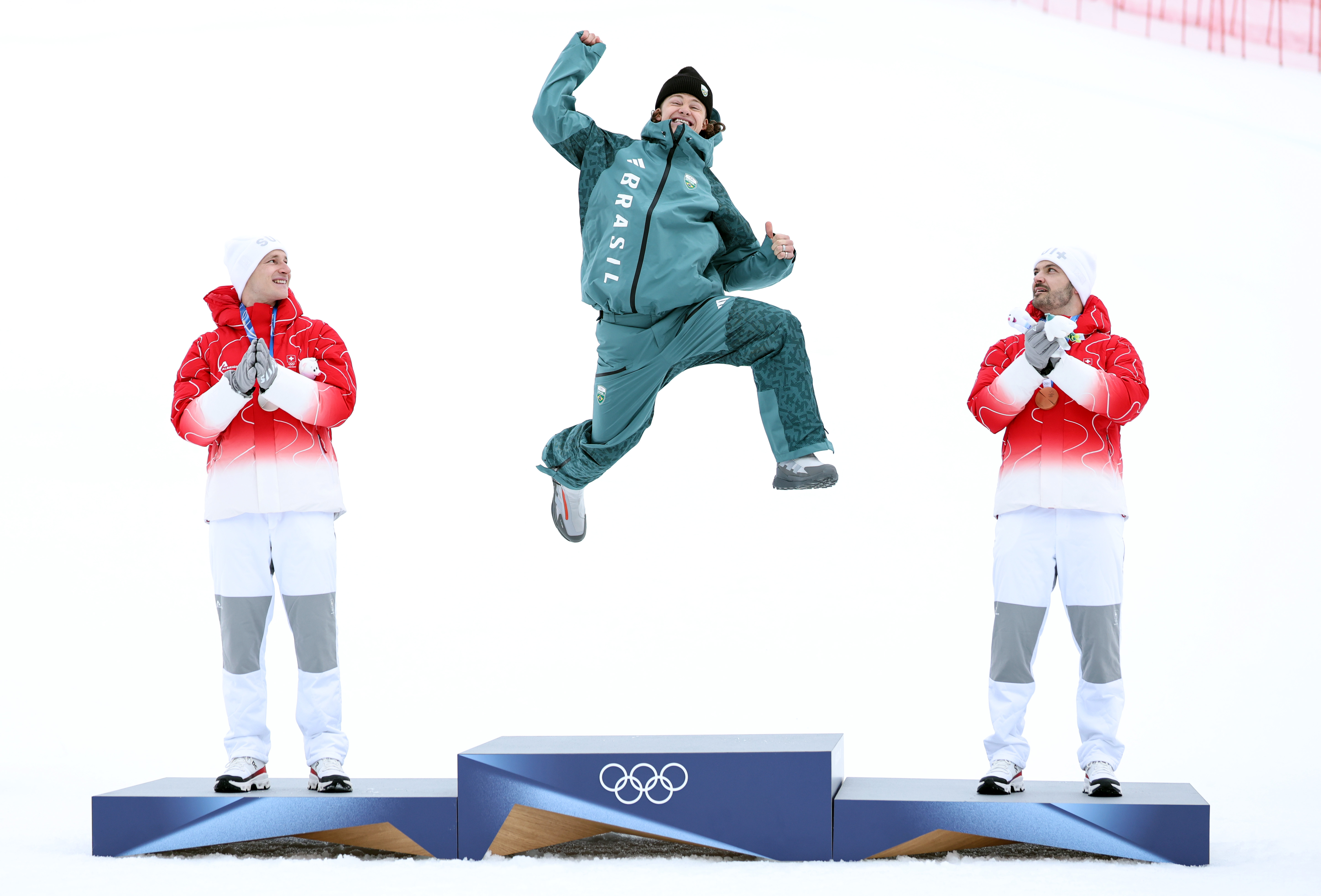 South America wins first Olympic giant slalom gold – NBC New York