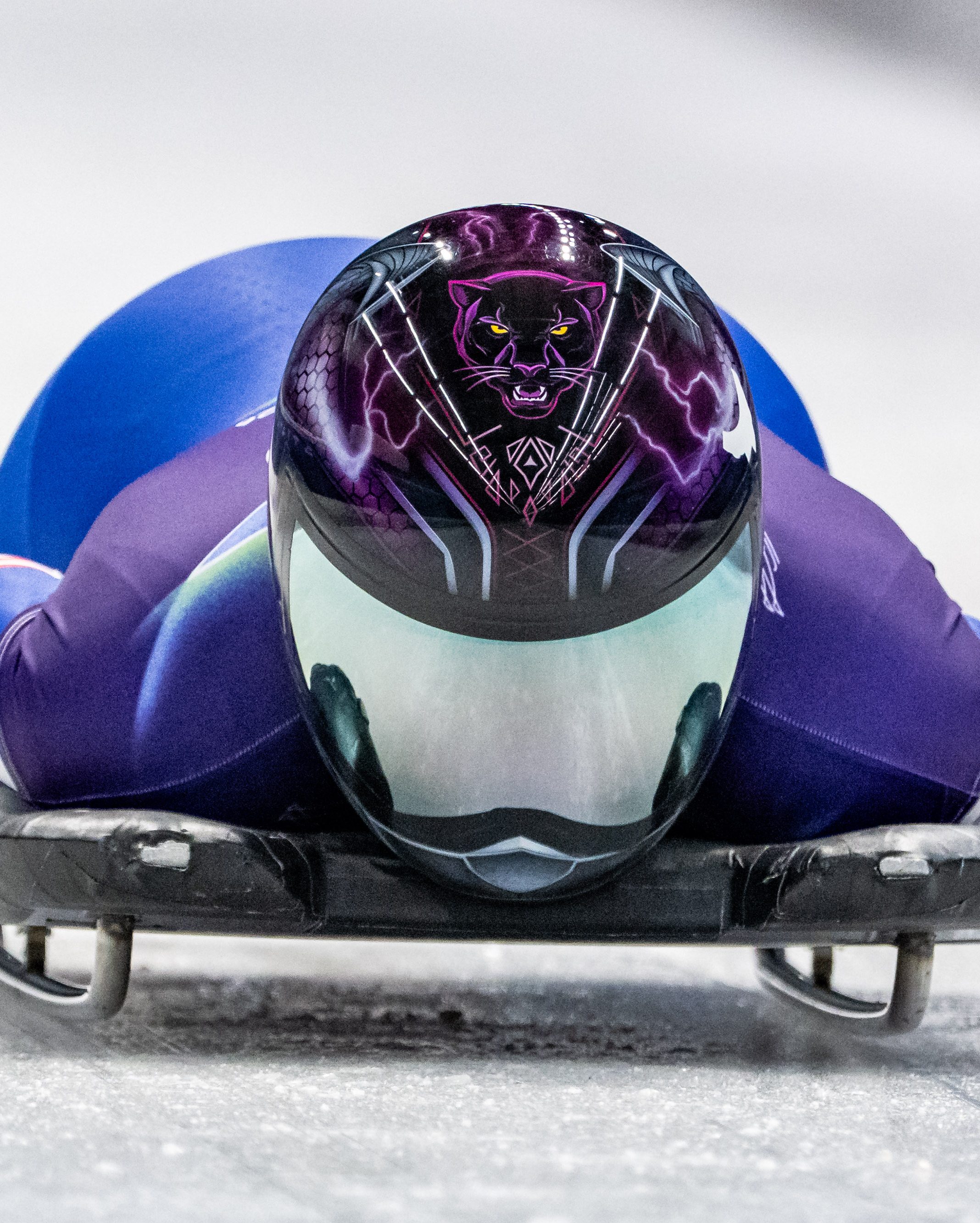 See the top skeleton helmet designs at 2026 Winter Olympics – NBC New York