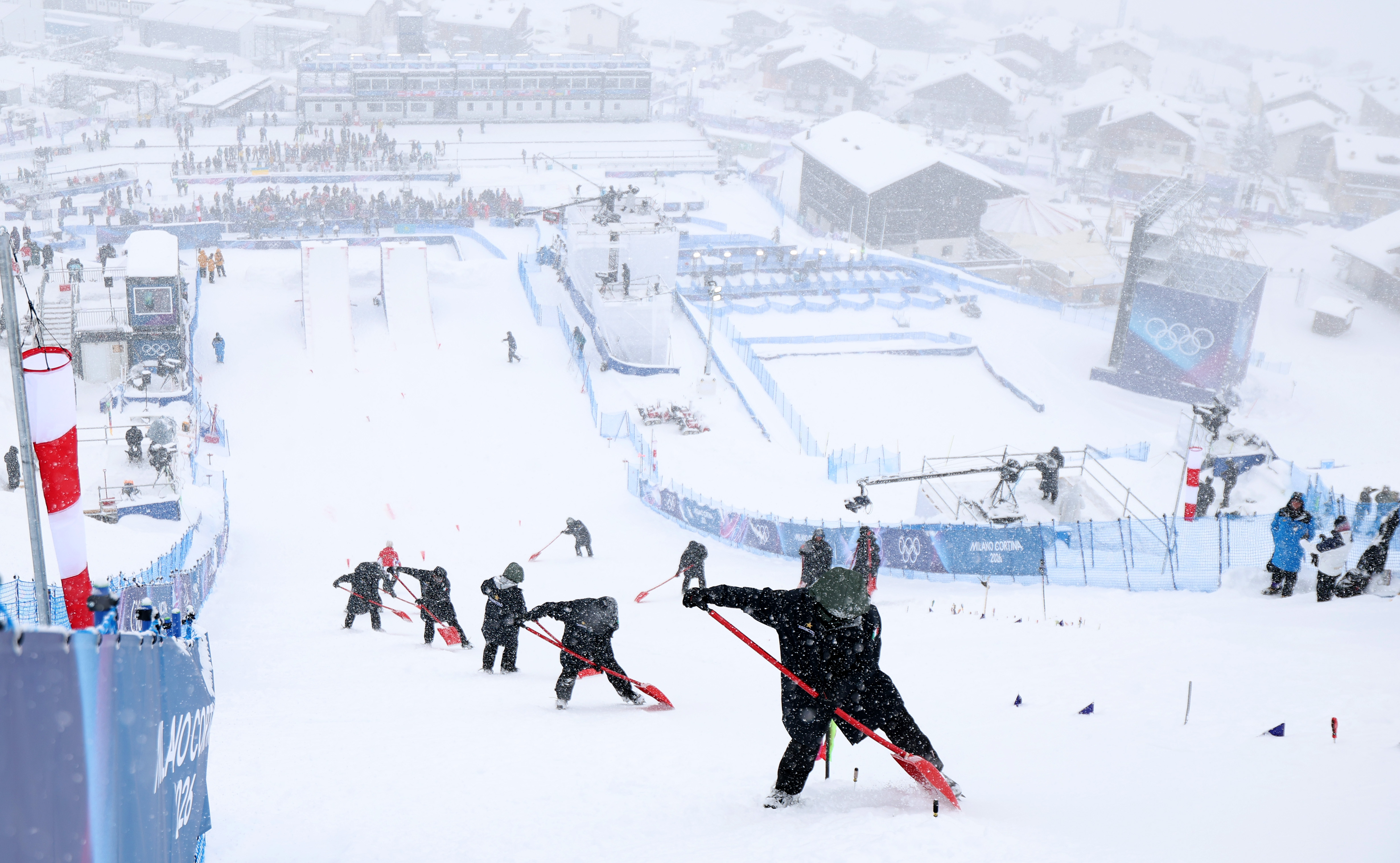 Photos: 2026 Milan Cortina Winter Olympics Day 11 – NBC New York