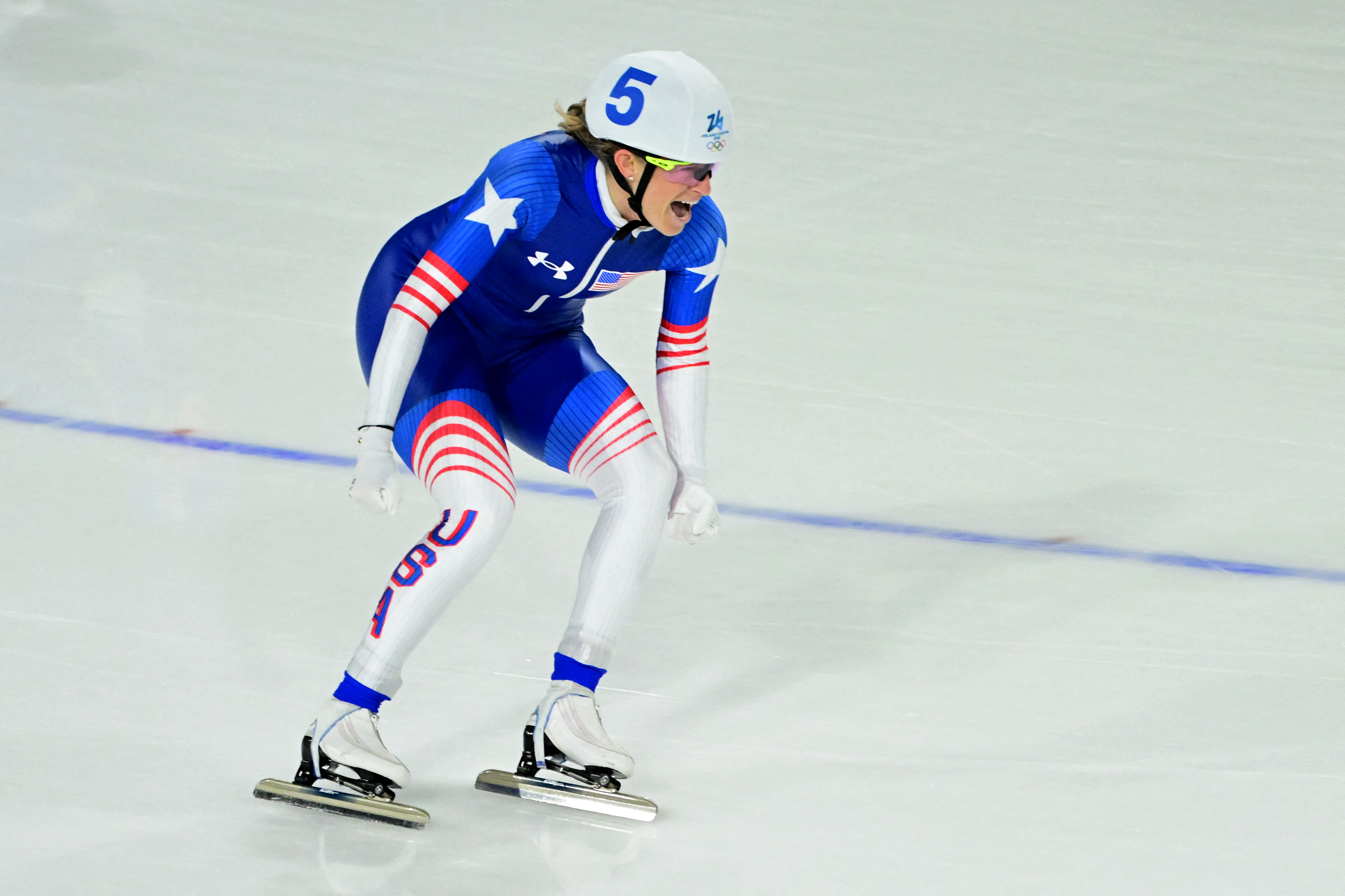 Mia Manganello wins bronze in her final race before retirement – NBC ...