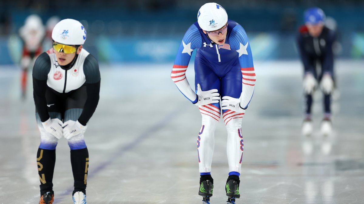 Stolz finishes 4th as Bergsma takes gold in mass start – NBC New York