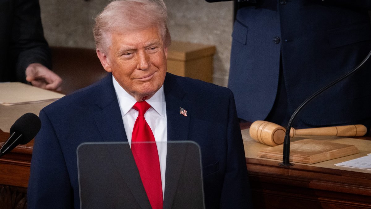 Fact-checking Trump’s 2026 State of the Union address – NBC New York