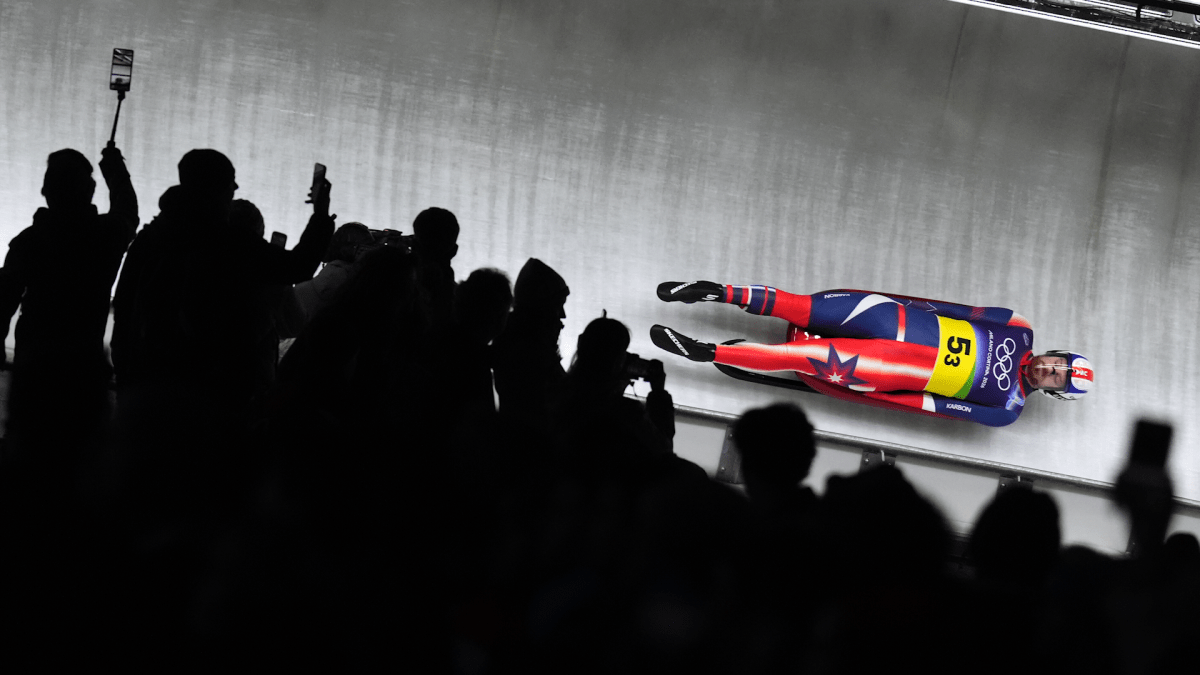 Watch Jonathan Gustafson’s run in the Olympic luge team relay – NBC New ...