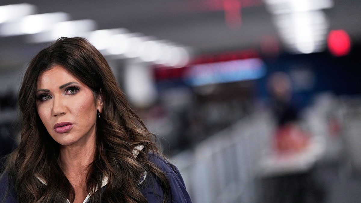 Trump fires Kristi Noem as DHS secretary – NBC New York