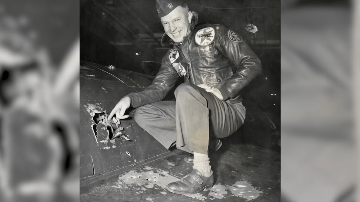 Fighter pilot, 100, to be honored for heroics kept secret for 50 years ...