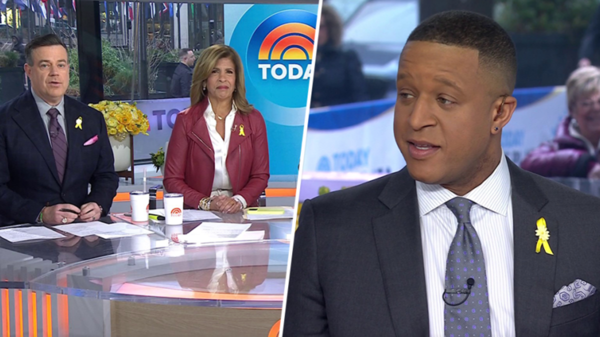 TODAY’s hosts wear yellow ribbons in honor of Nancy Guthrie – NBC New York