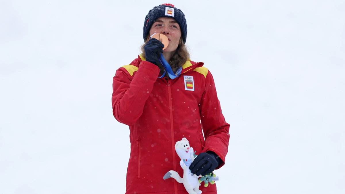 Ski mountaineering athlete’s Olympic journey began after hit by car ...