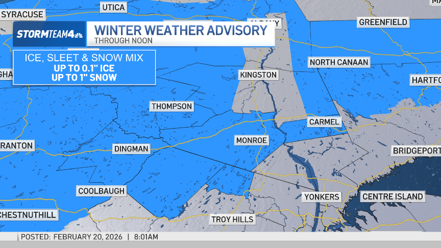 NYC snowstorm weather forecast: How much snow are we getting? – NBC New ...