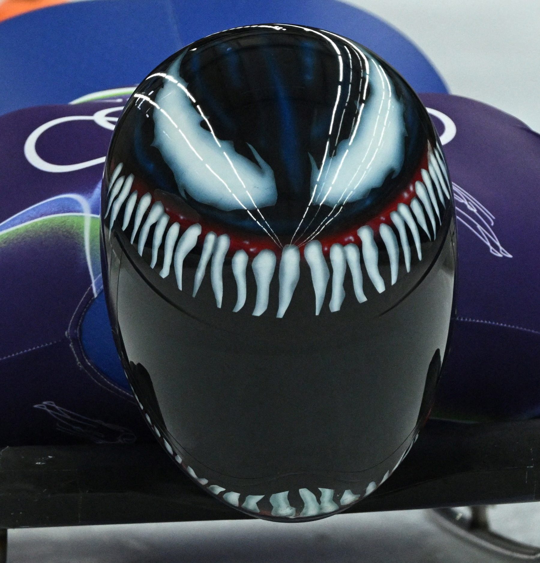 See the top skeleton helmet designs at 2026 Winter Olympics – NBC New York