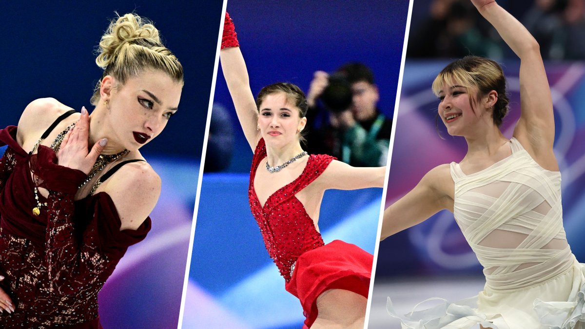 A tale of three skates for the United States’ ‘Blade Angels’ – NBC New York