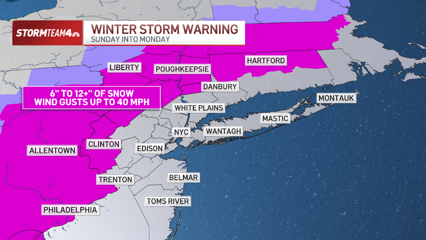 NYC blizzard warning? Mamdani gives briefing on nor’easter – NBC New York