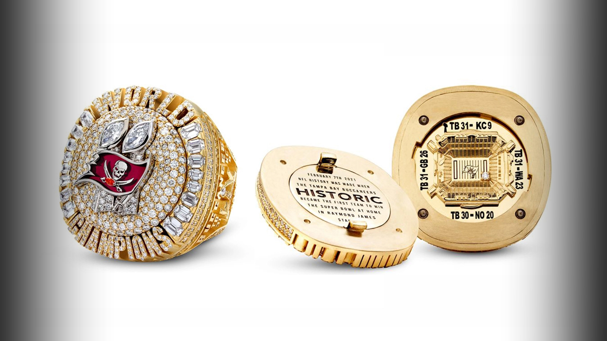 Every Super Bowl Ring Ever Made – NBC New York